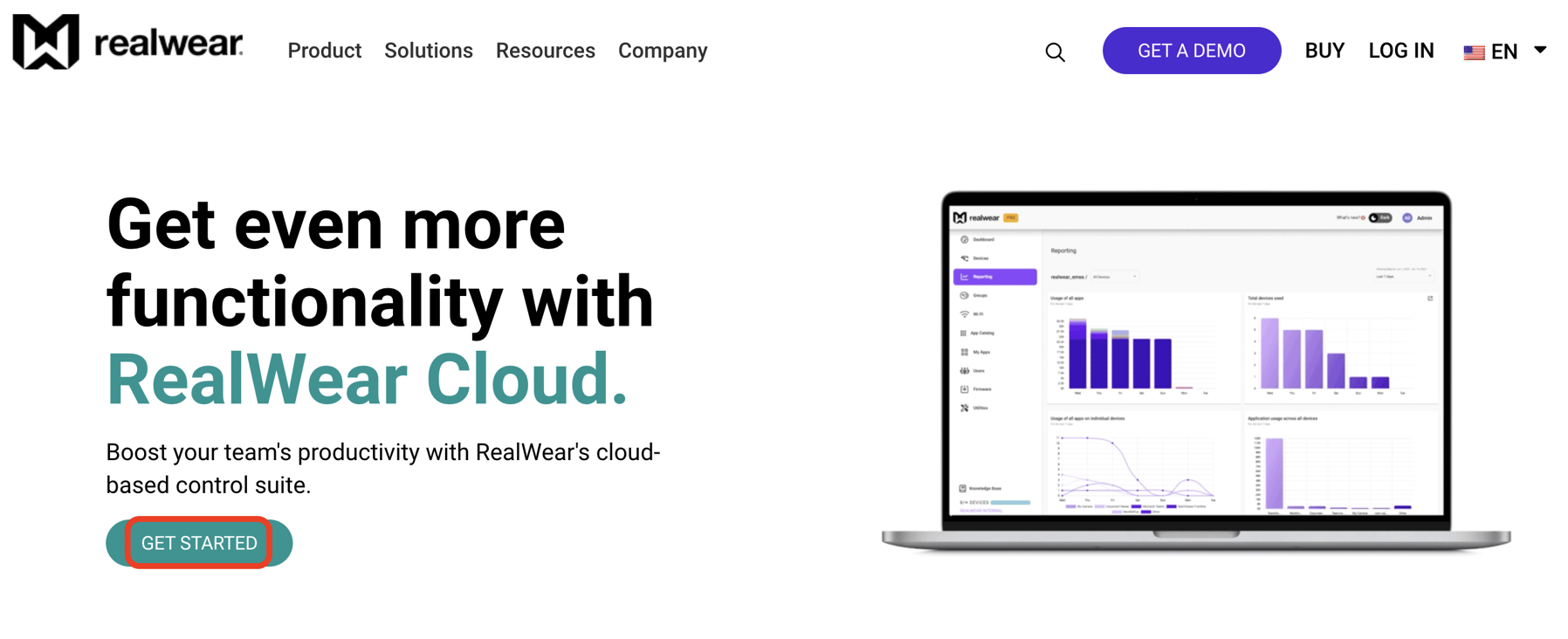 RealWear Cloud Overview